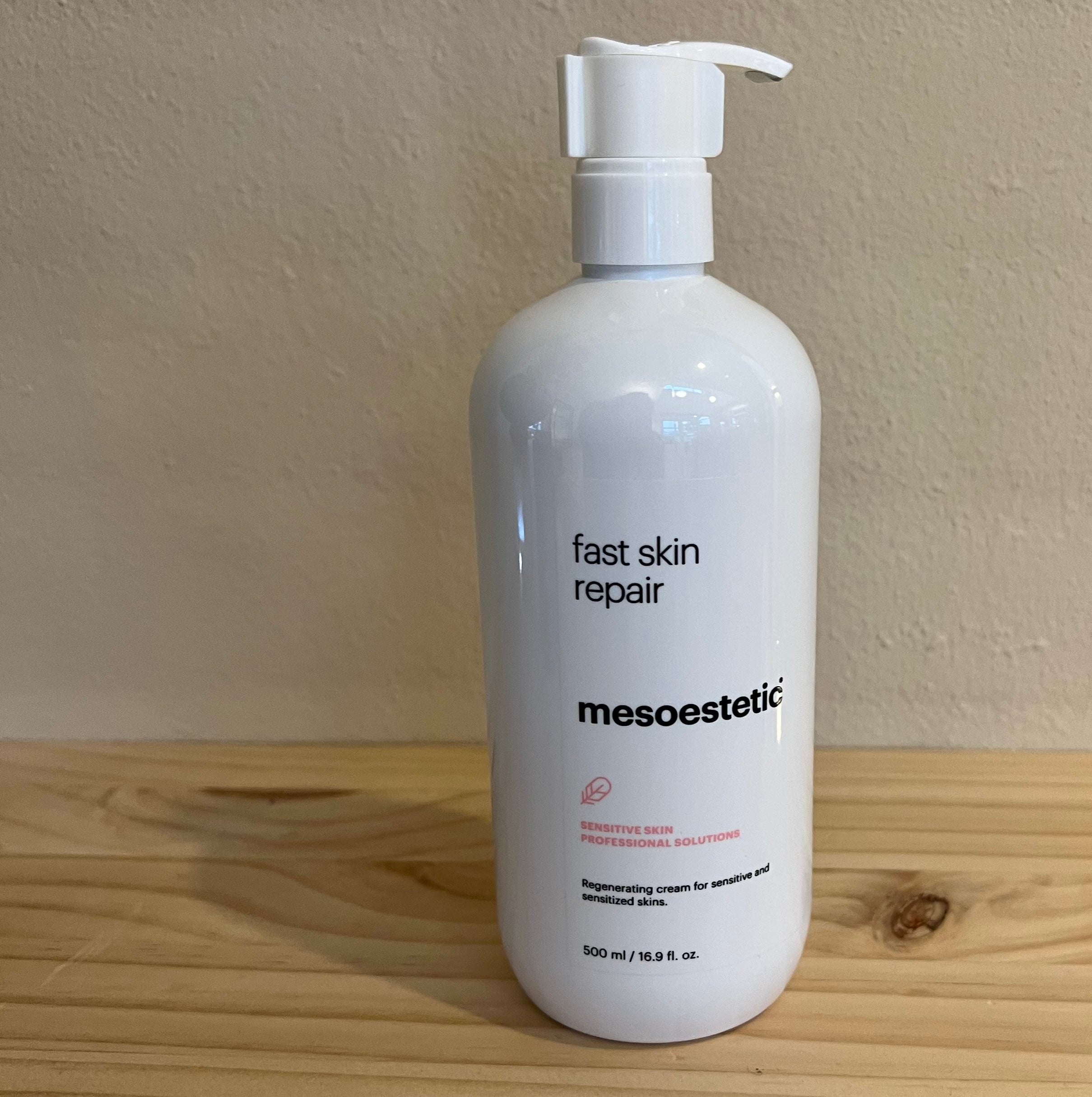 Mesoestetic - Fast Skin Repair 500 ml. – bysahl.dk