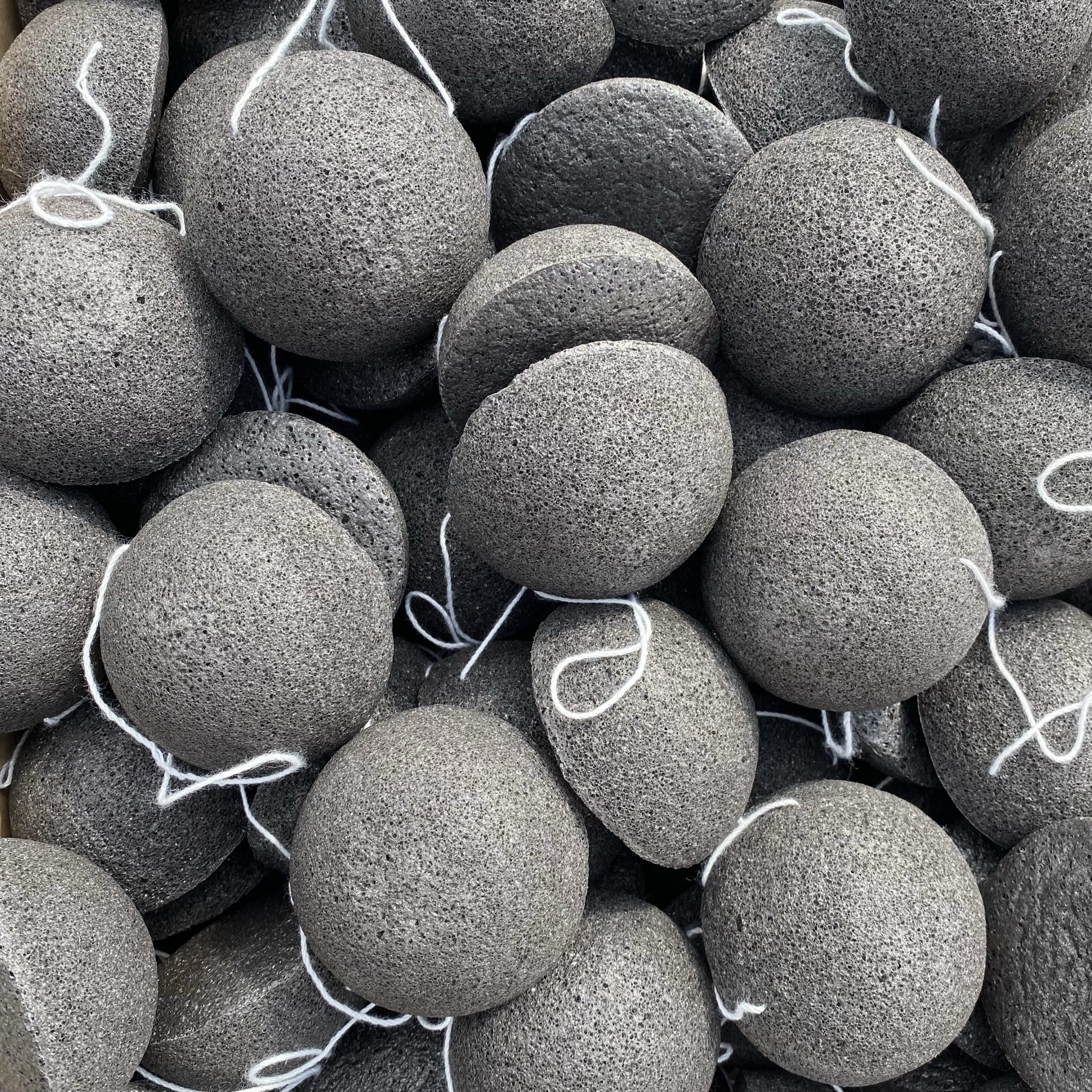 Konjac Svamp – Sort – bysahl.dk